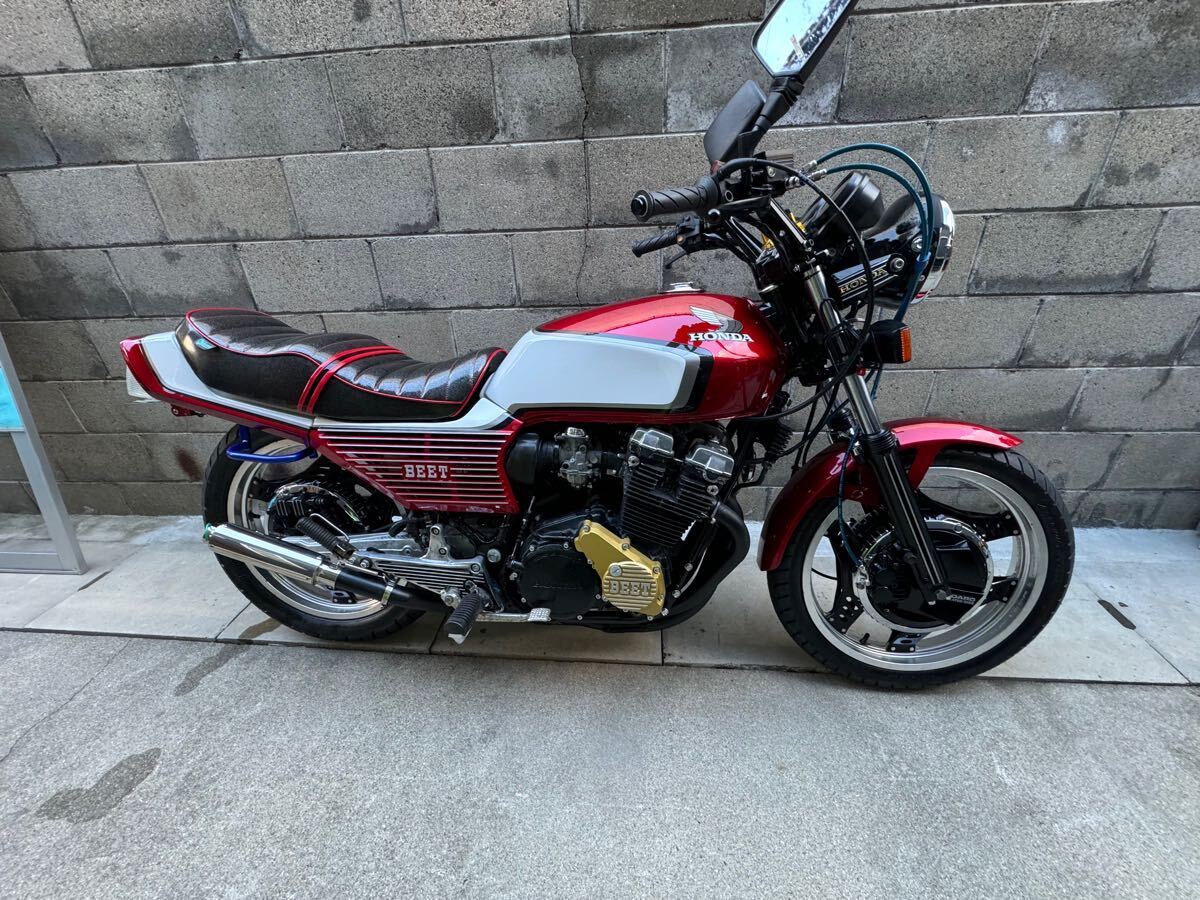 Yahoo!オークション - CBX400F CBX550F CBX CBR 2型 赤/白 純正部品で...