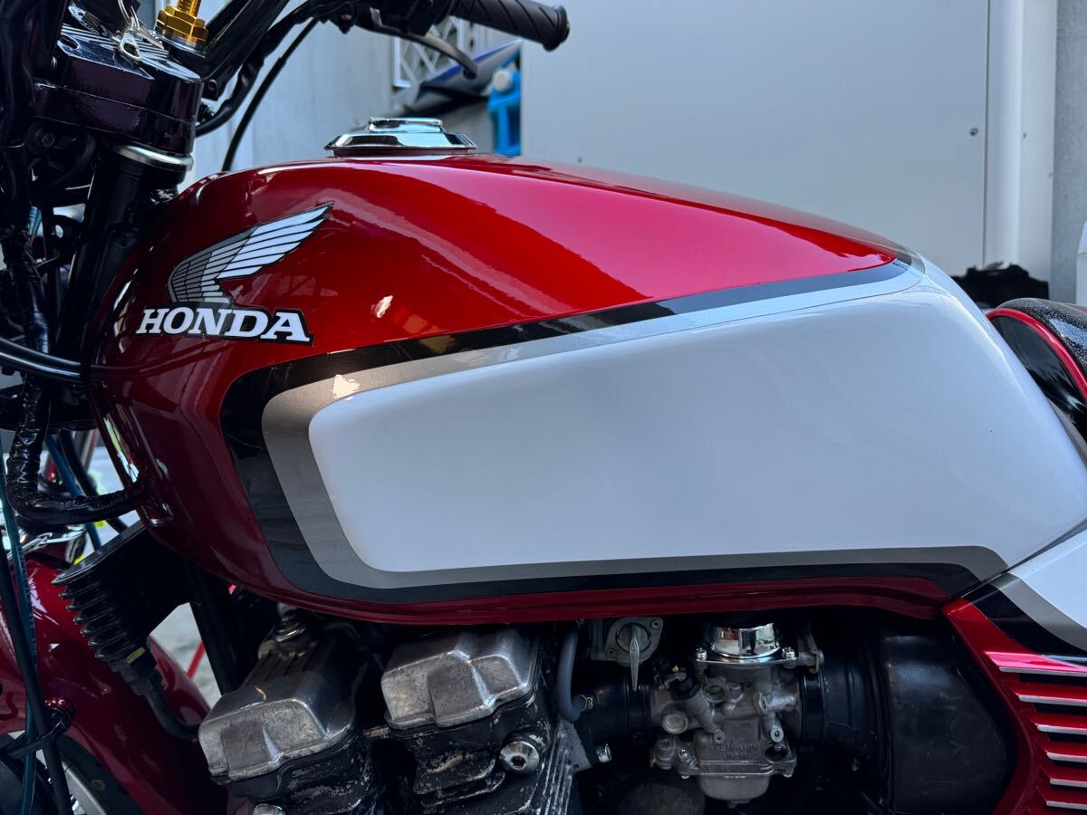 Yahoo!オークション - CBX400F CBX550F CBX CBR 2型 赤/白 純正部品で...