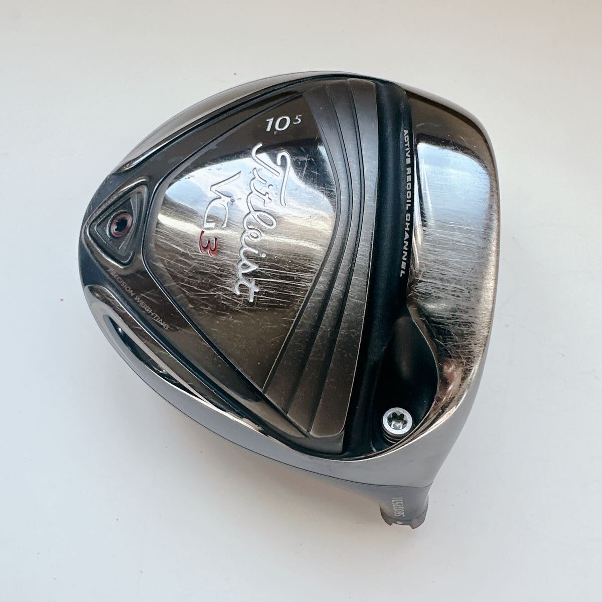 Yahoo!オークション - タイトリスト vg3 2016 10.5度 ドライバーヘッド