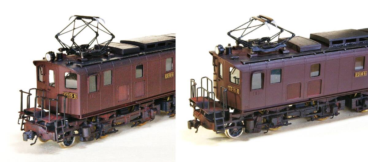 Yahoo!オークション - ED16 6 鉄道模型社キット組立 少々ディテーリ...
