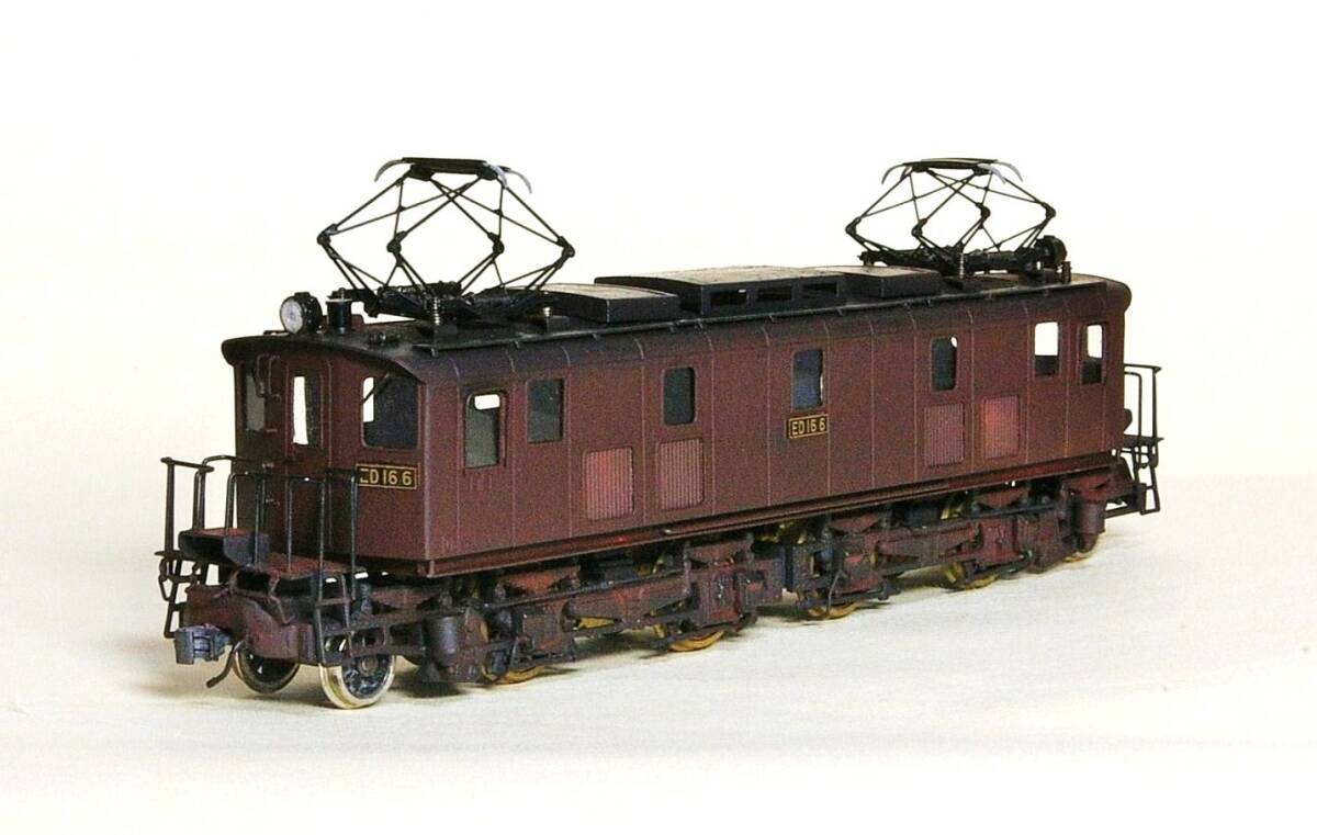 Yahoo!オークション - ED16 6 鉄道模型社キット組立 少々ディテーリ...