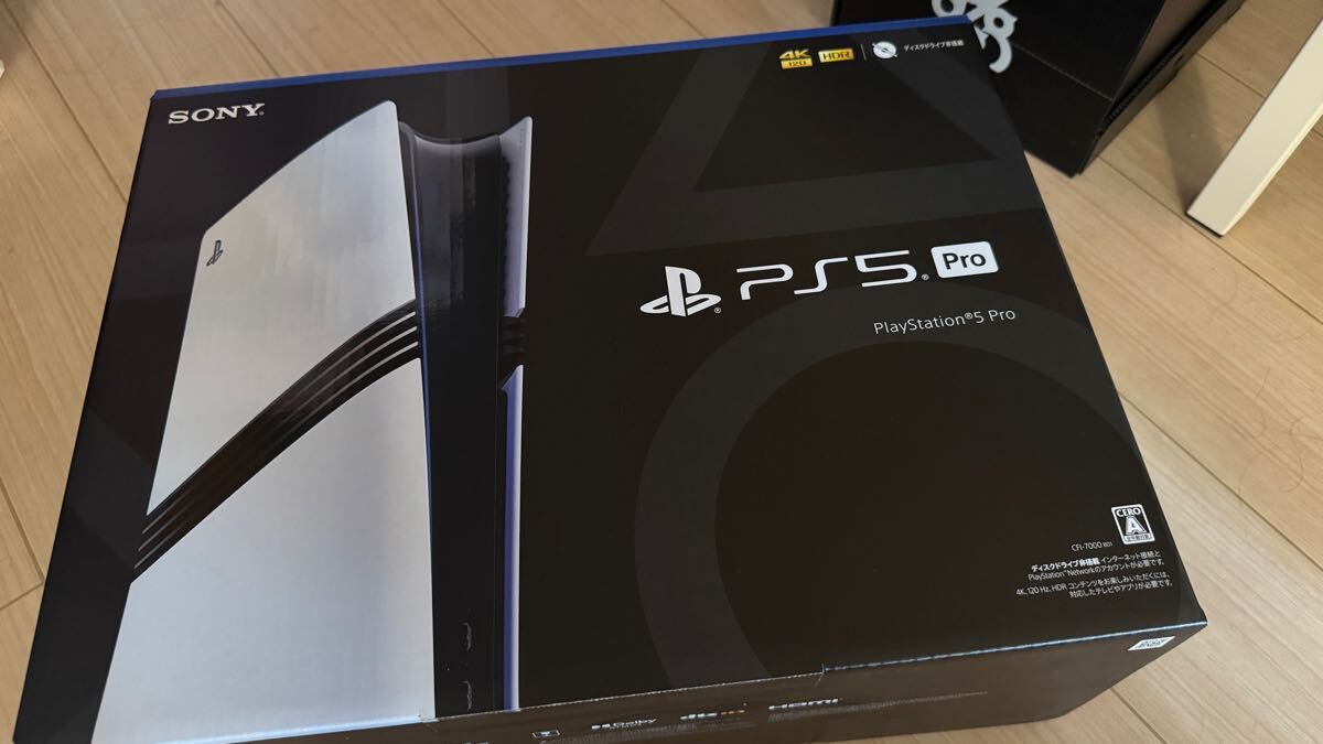 Yahoo!オークション - SONY PS5pro プレイステーション5pro CFI-7000B0...