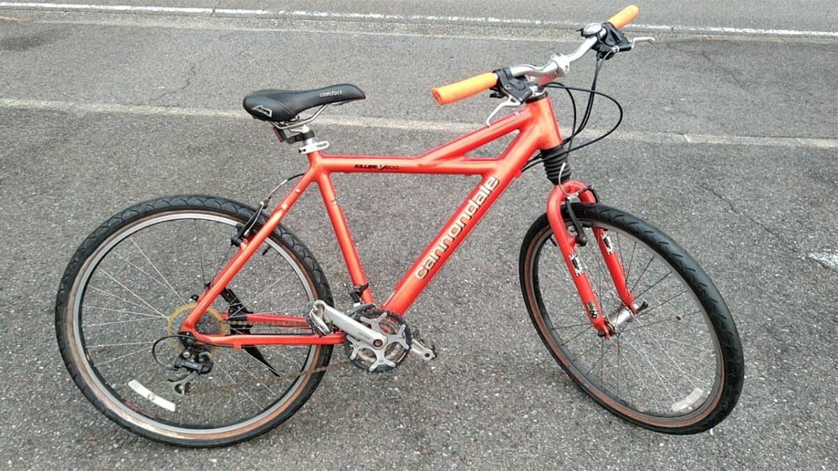 Yahoo!オークション - キャノンデール HAND MADE IN USA 希少フレーム...