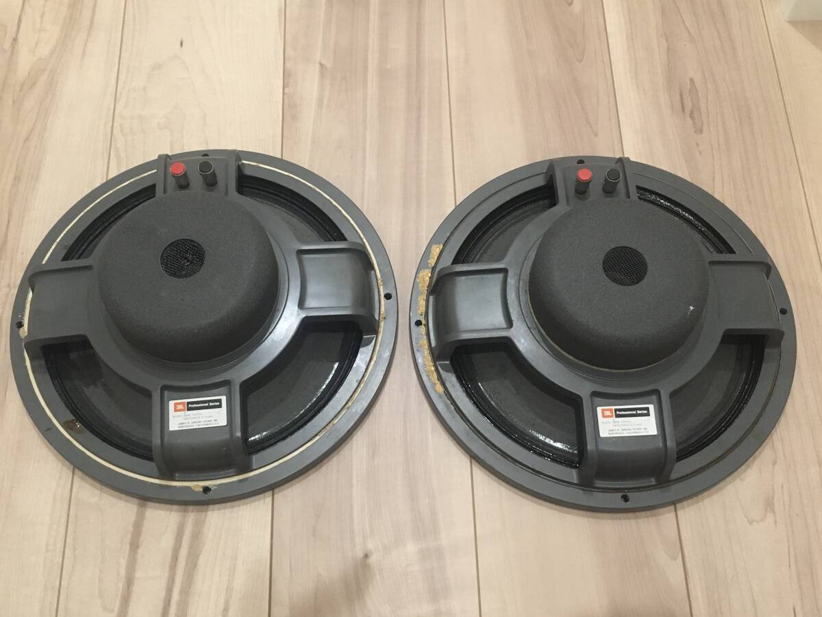 Yahoo!オークション - JBL 2213 アルニコ ウーハー 中古品 ペア【JBL 4...
