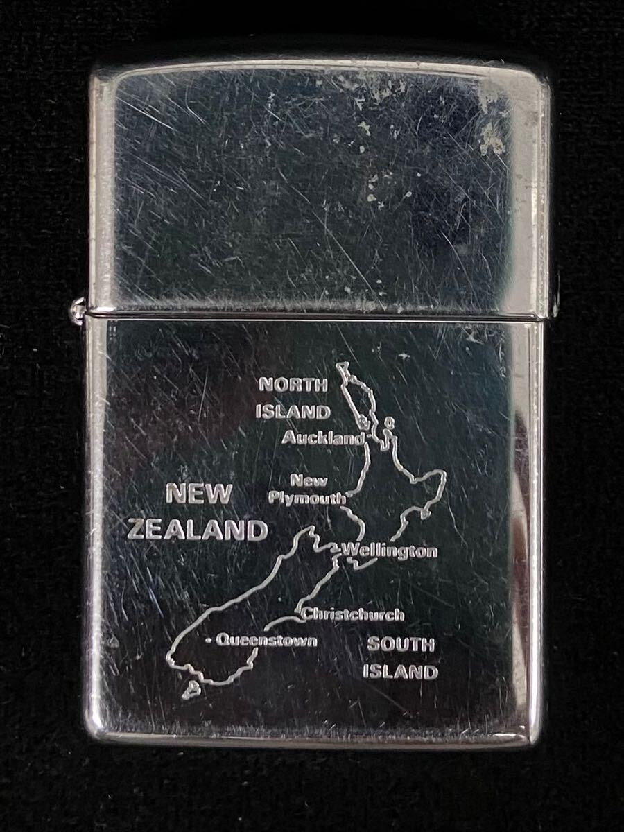 Yahoo!オークション - C166 ZIPPO ジッポー オイルライター NEW ZEALAN...
