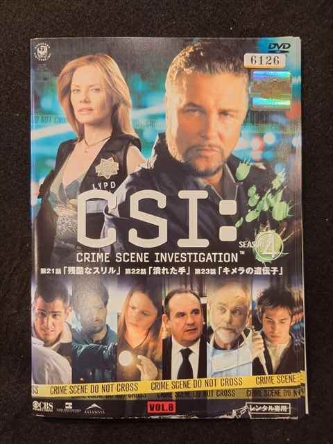 Yahoo!オークション - ys0048 レンタルUP DVD CSI 科学捜査班 SEASON4 ...