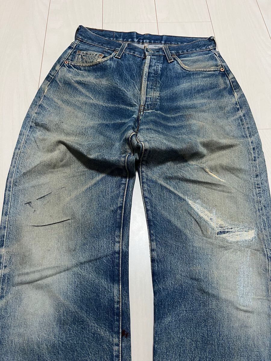 Yahoo!オークション - 鬼ヒゲ 90s 復刻 バレンシア工場 リーバイス 501...