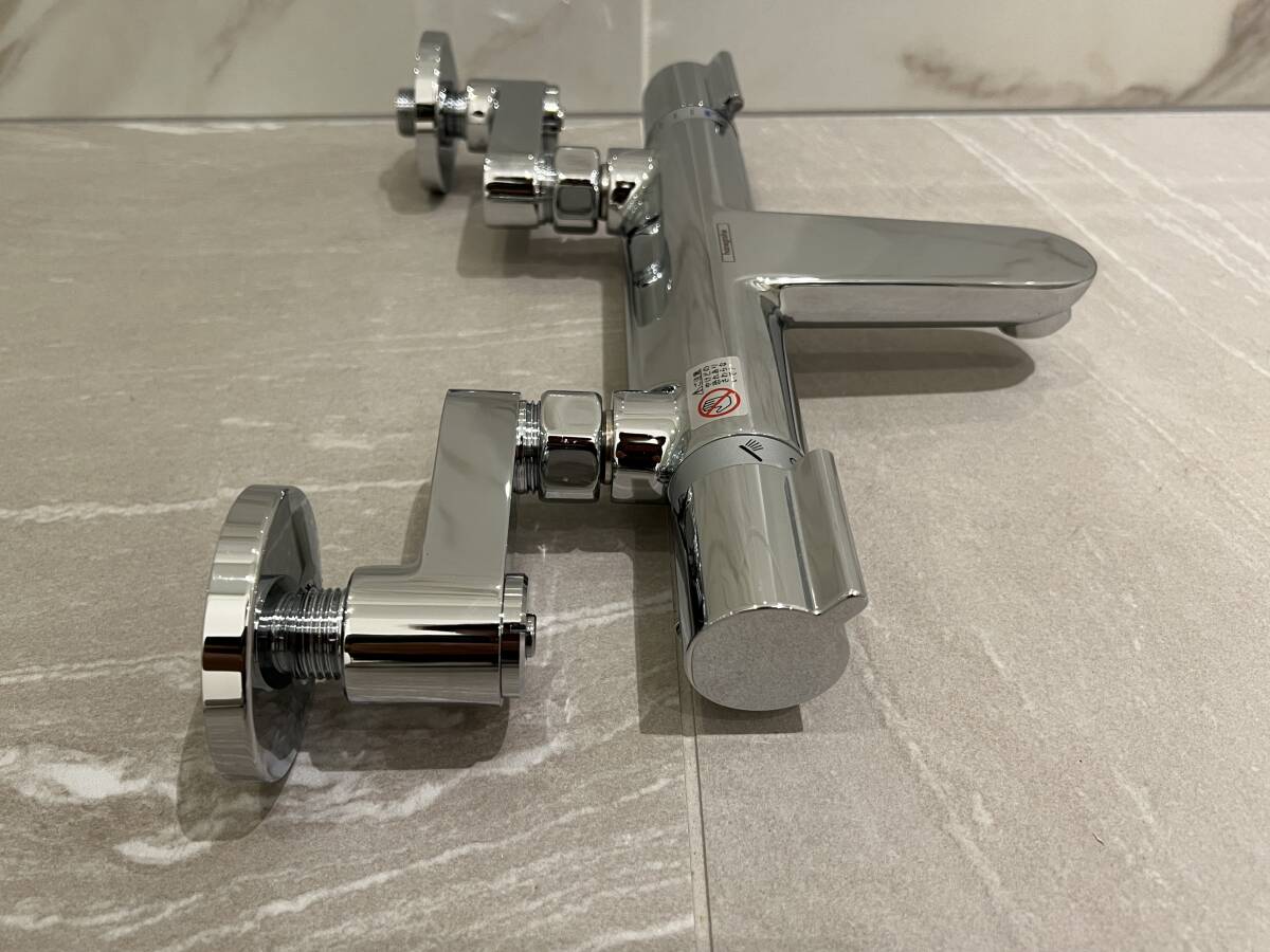 Yahoo!オークション - X-603 シャワー水栓セット/hansgrohe/壁式サー...