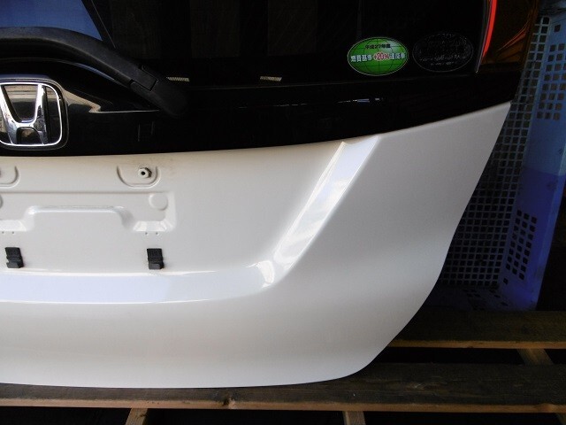 Yahoo!オークション - 33376 程度良し H26年 GK3 前期 フィット リア...