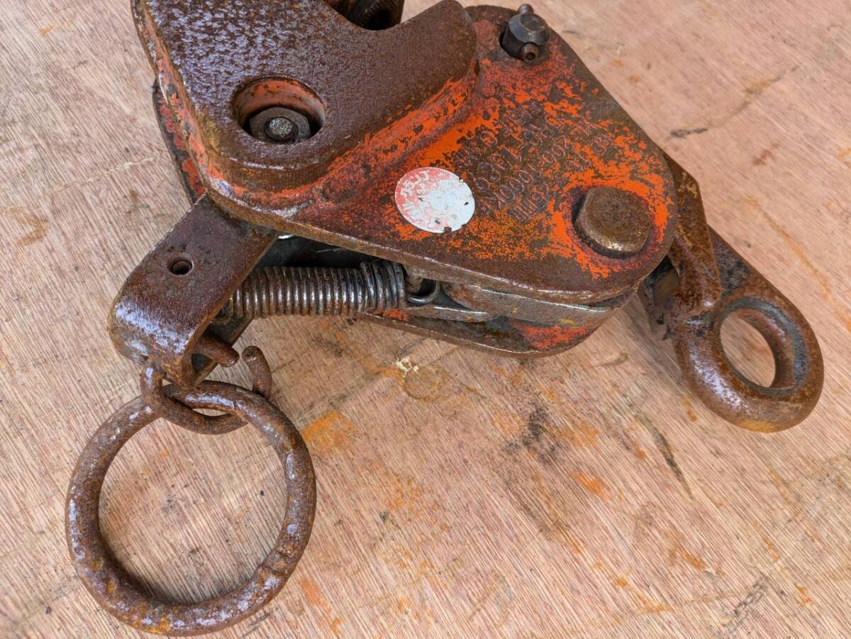 Yahoo!オークション - イーグルクランプ 中古 横吊り GD旧型 DRC-1089 ...