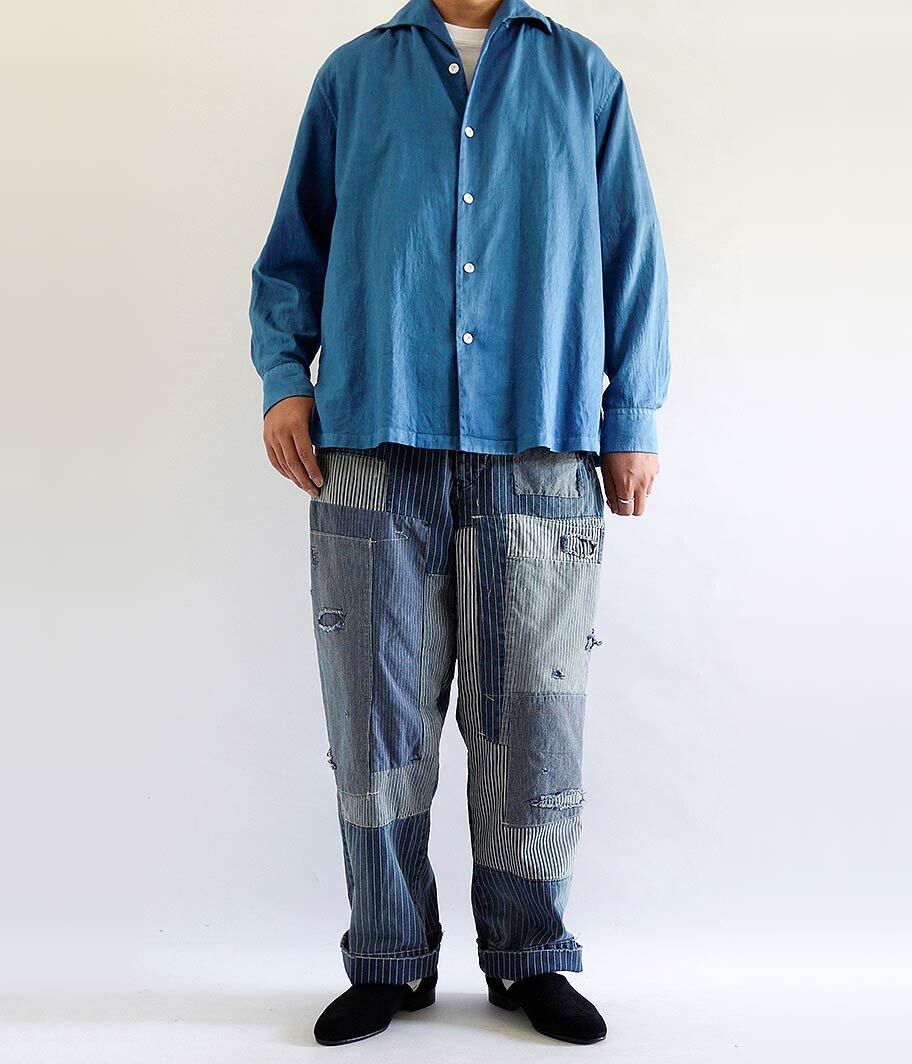 Yahoo!オークション - ANACHRONORM アナクロノーム Hickory Strip Trou...