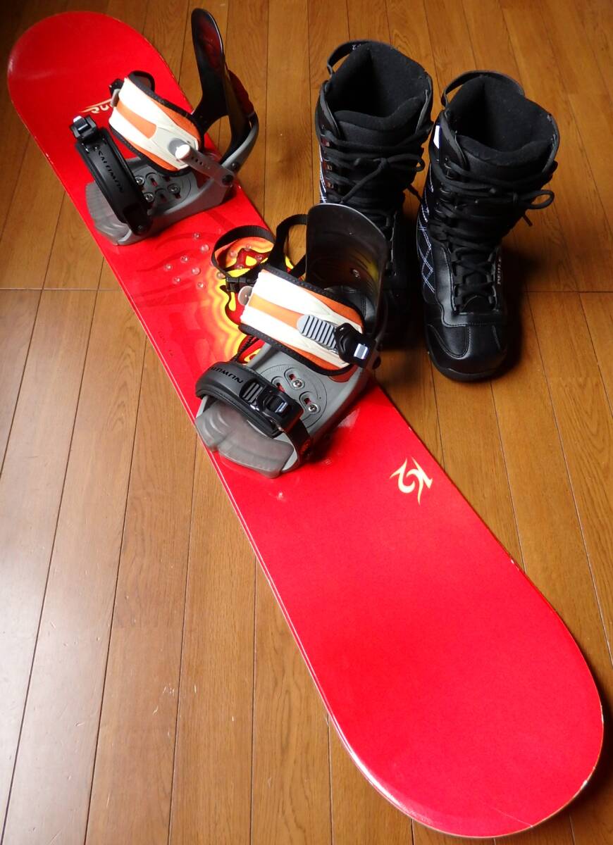 Yahoo!オークション - K2 SALOMON ZUMA 板138cm ブーツ27.0cm 3点...