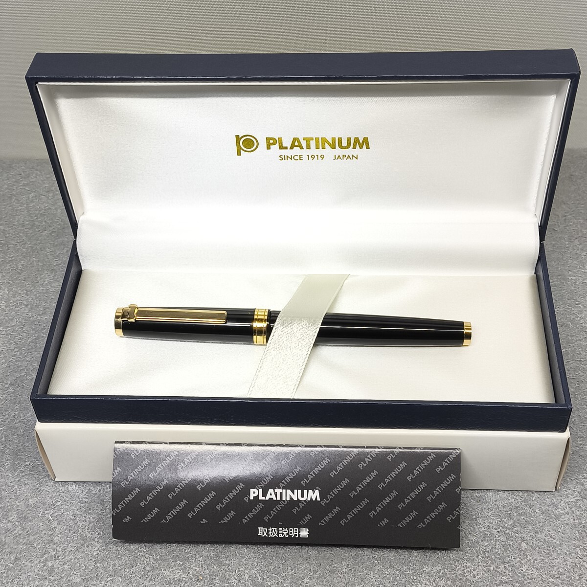 Yahoo!オークション - PLATINUM/プラチナ 万年筆 #3776 14K 585 細字 ...