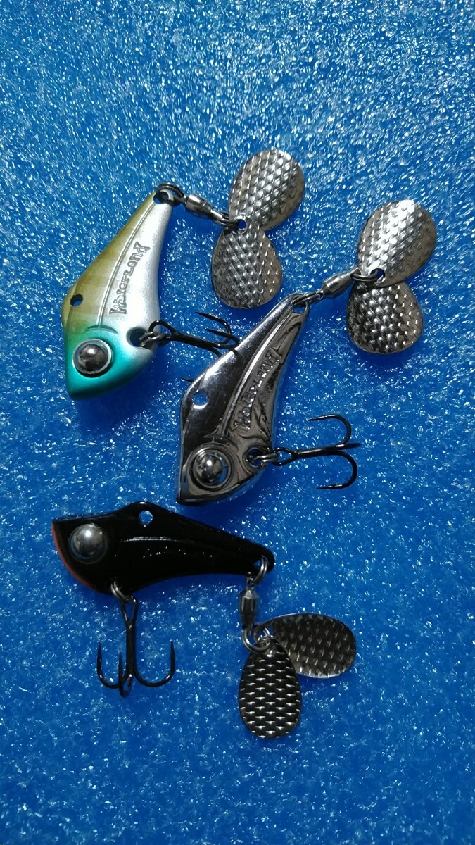 Yahoo!オークション - ウォーターランド・スピンソニック7g/10g美品セ...