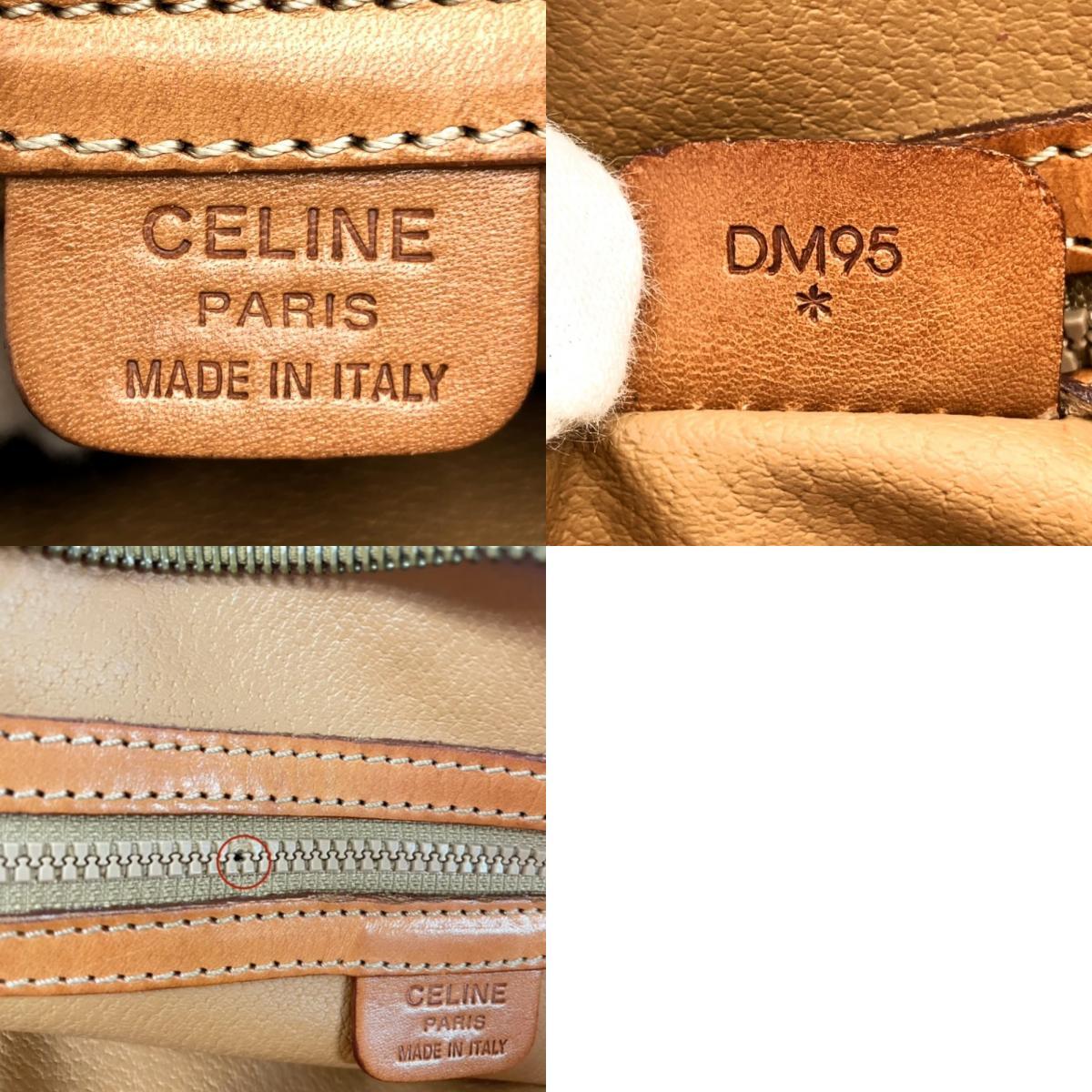 Yahoo!オークション - CELINE セリーヌ DM95 ハンドバッグ ひじ掛けバ...