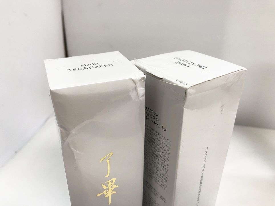 Yahoo!オークション - 未開封 LisBlanc リスブラン 了畢 りょうひつ ...