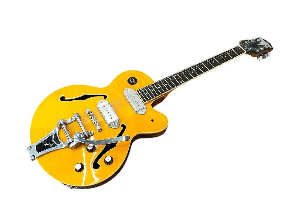 Yahoo!オークション - Epiphone エピフォン WILDKAT/AN エレキギター 4...