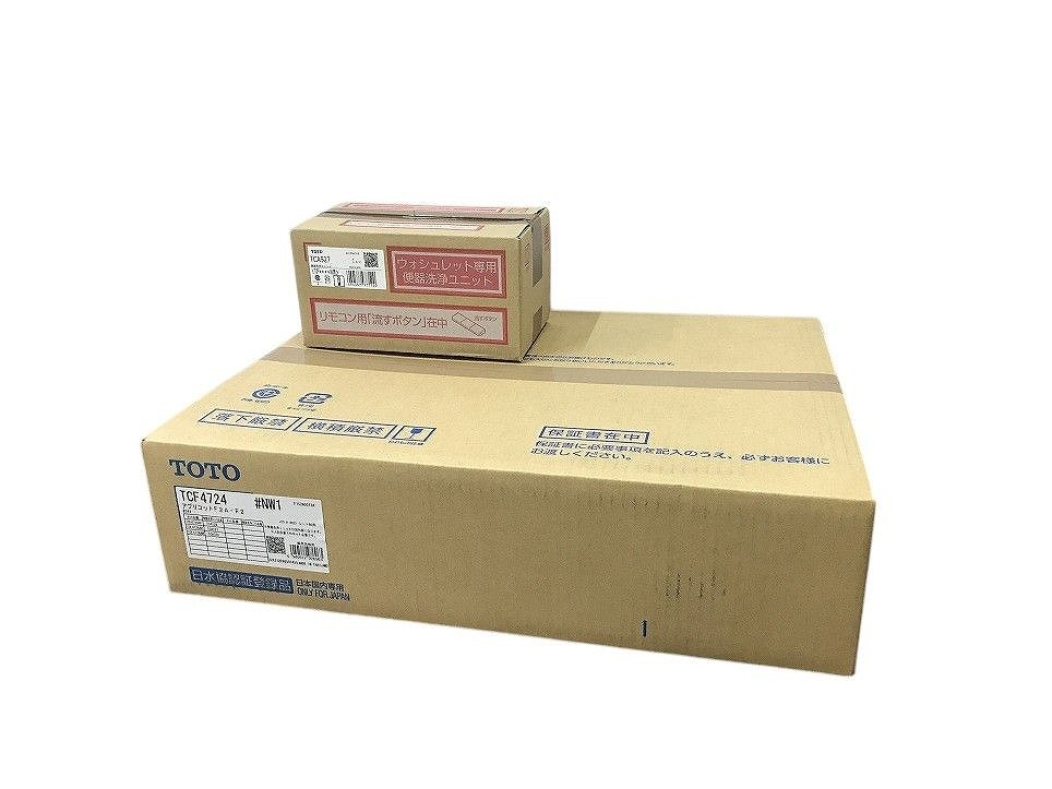 Yahoo!オークション - 未開封 TOTO ウォシュレット アプリコットF2A・...