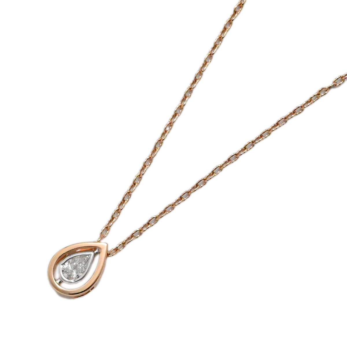 Yahoo!オークション - モニッケンダム MONNICKENDAM K18PG ダイヤ0.15...