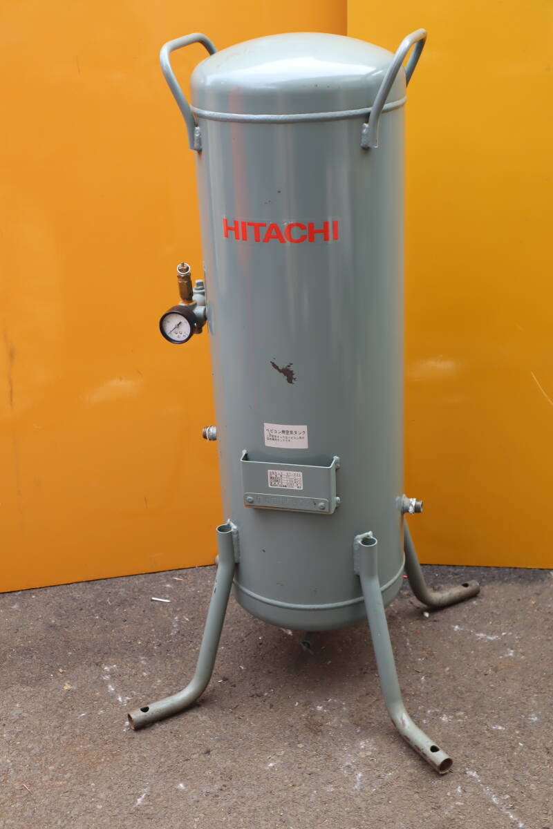 Yahoo!オークション - 日立 空気タンク レシーバタンク ST-55C 55L 即...