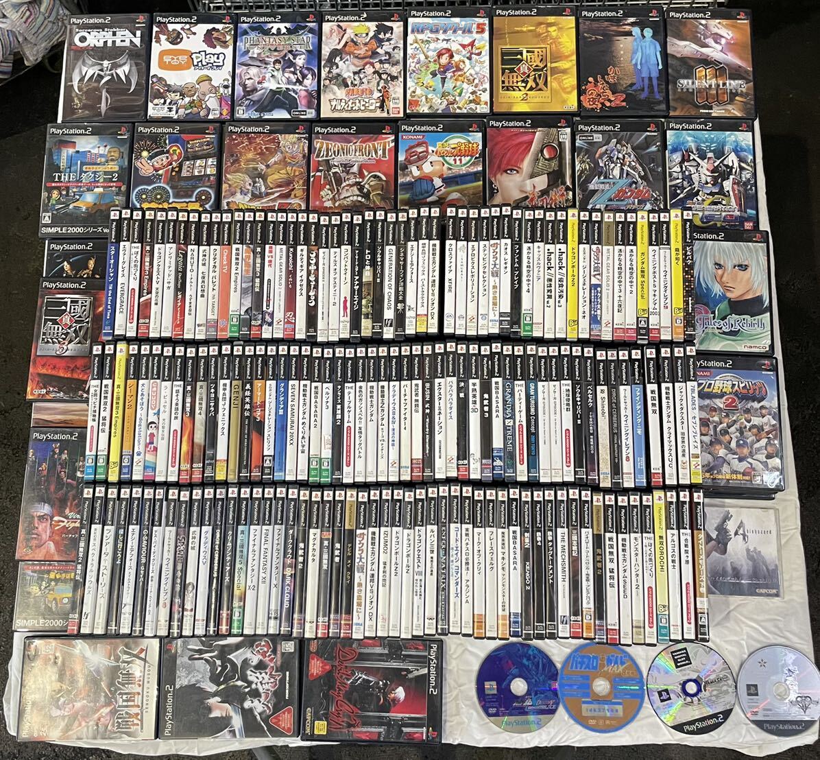 Yahoo!オークション - PS2ゲームソフト 180以上 まとめ 大量PlayStatio...