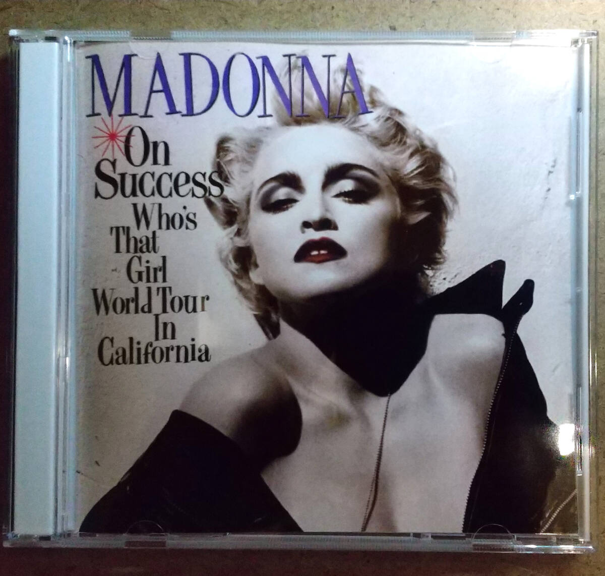 Yahoo!オークション - MADONNA 「ON SUCCESS」(2CD)