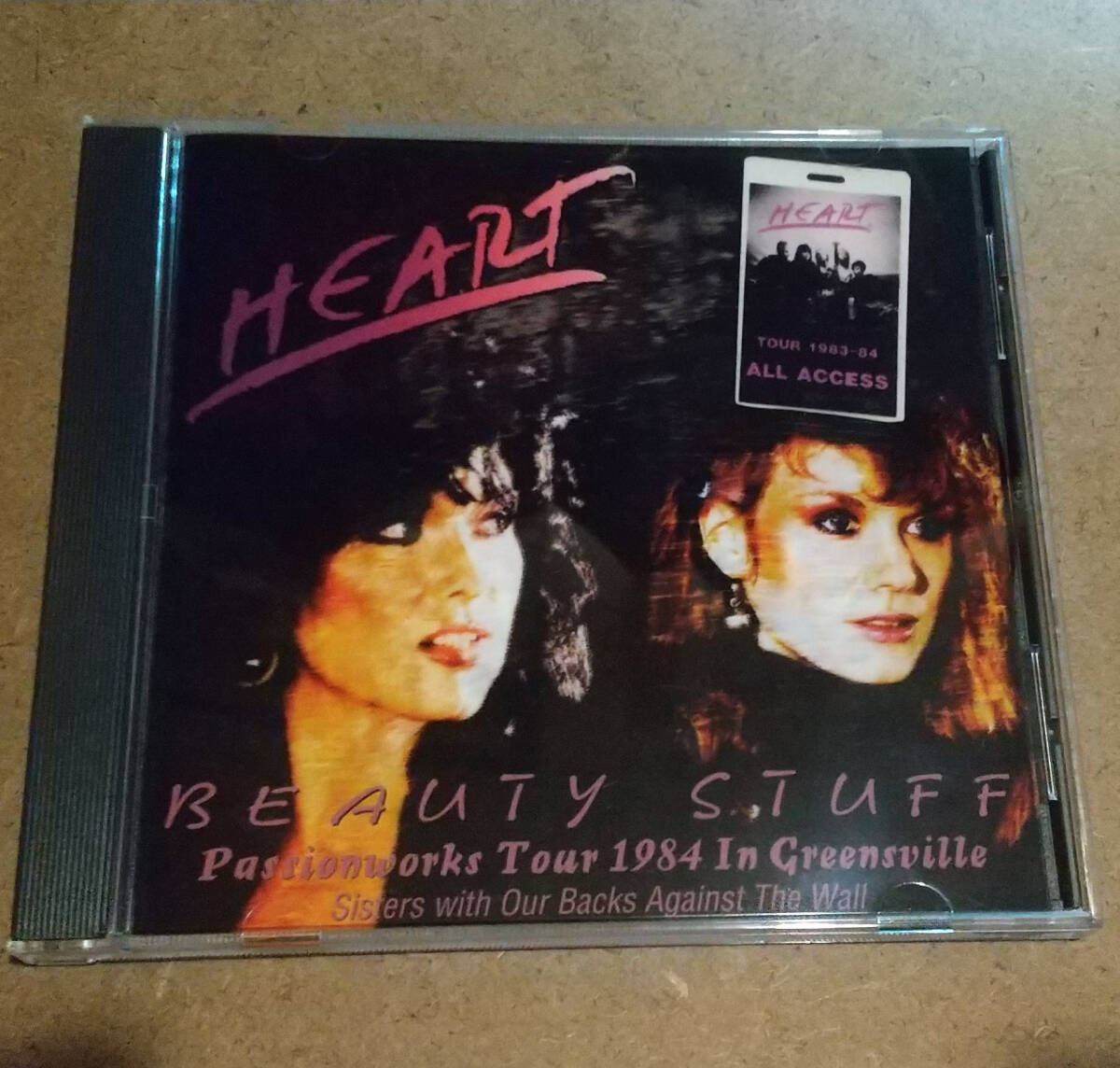 Yahoo!オークション - HEART 「BEAUTY STUFF」(1CD)