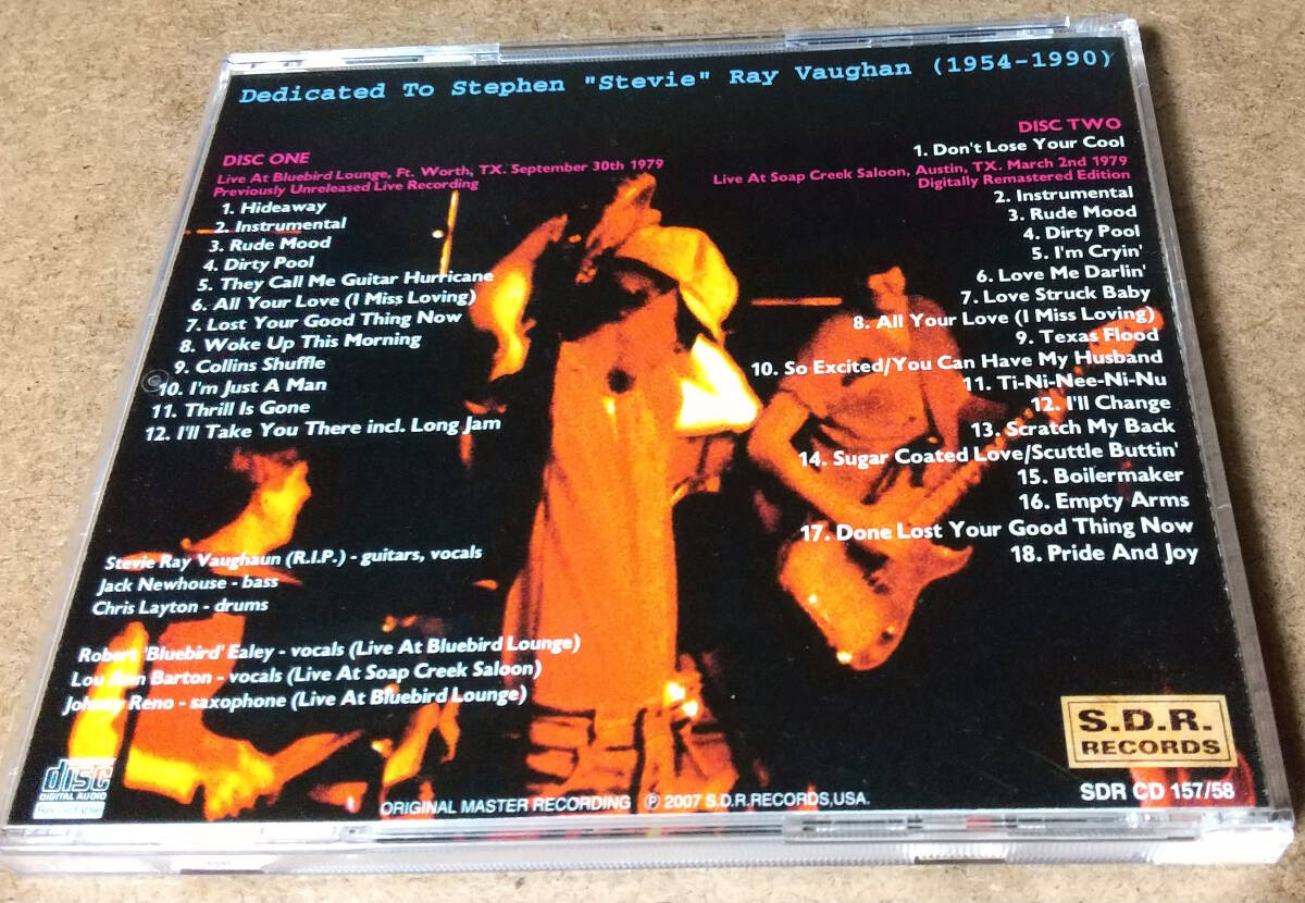Yahoo!オークション - STEVIE RAY VAUGHAN 「DEVIL SOLD HIS SOUL」(2C...