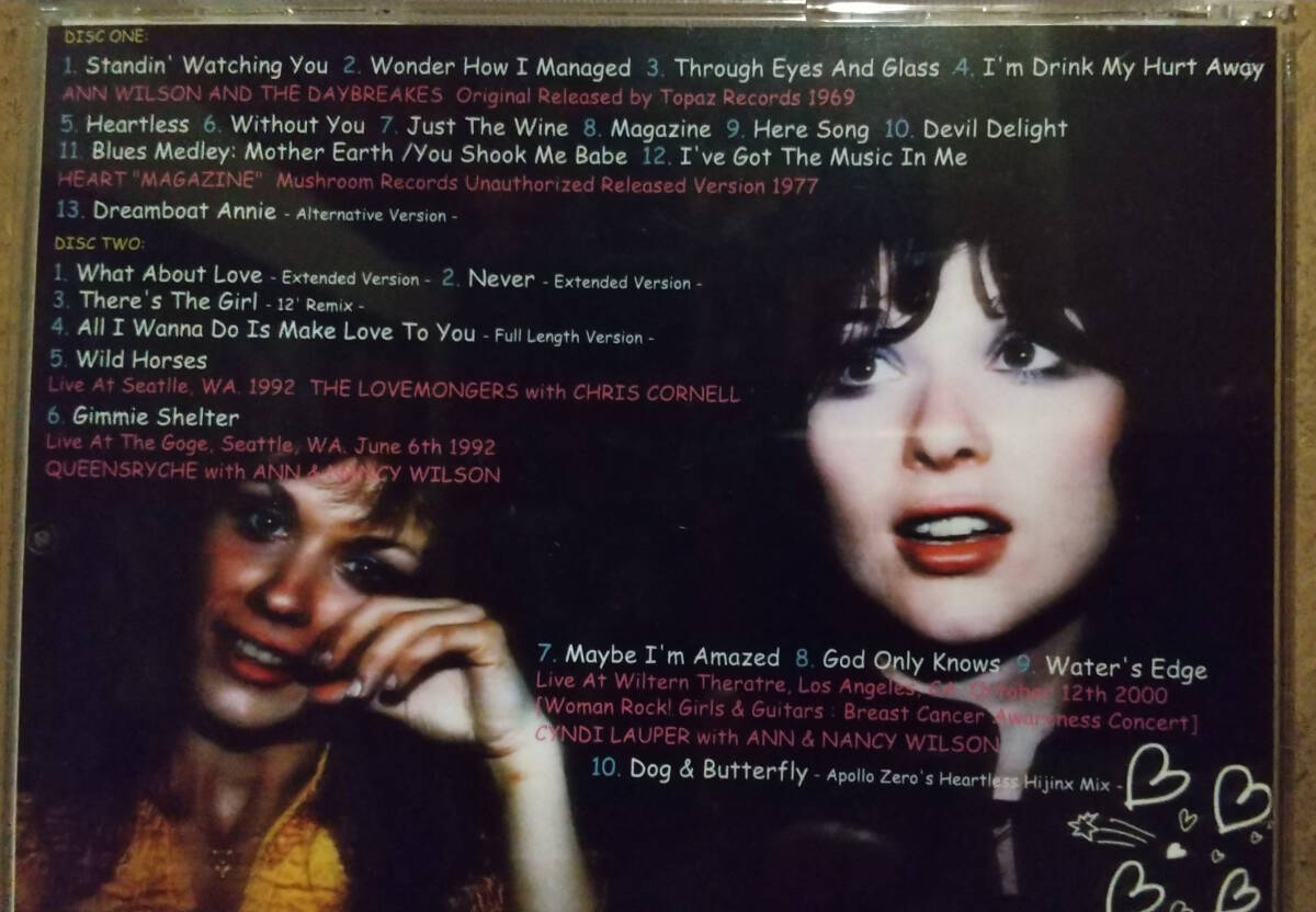 Yahoo!オークション - HEART 「COLLECTIVE HEART」(2CD)