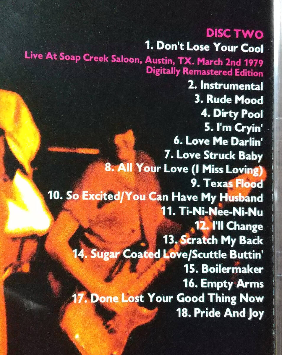 Yahoo!オークション - STEVIE RAY VAUGHAN 「DEVIL SOLD HIS SOUL」(2C...