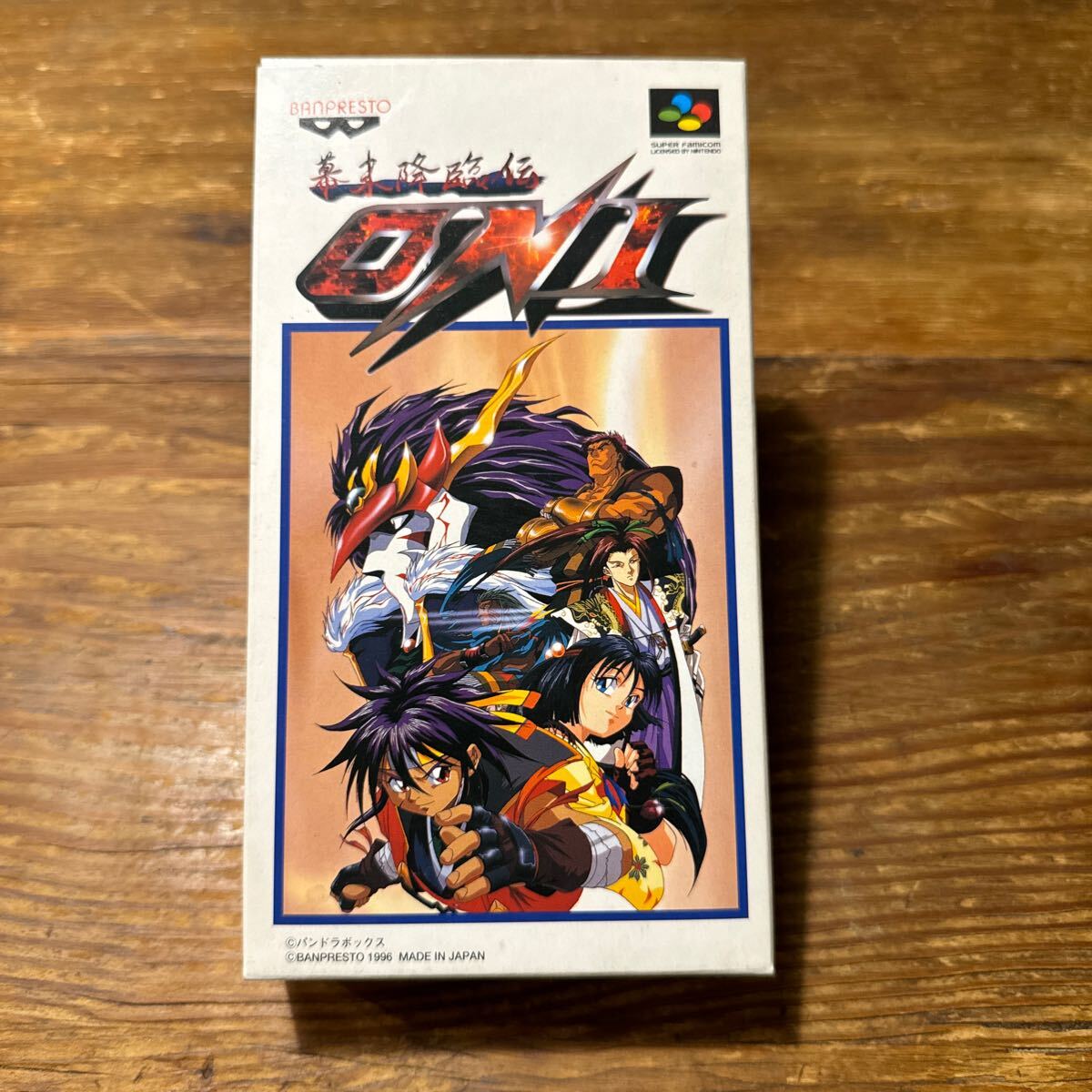 Yahoo!オークション - 【SFC】 幕末降臨伝ONI スーパーファミコン