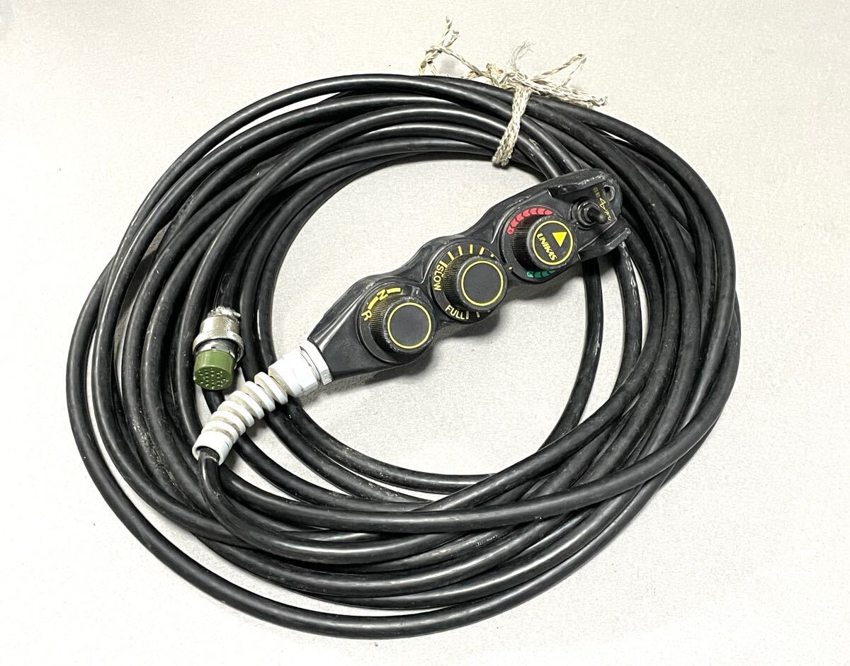 Yahoo!オークション - UNIKAS ユニカス工業 船舶油圧操舵 リモートコン...