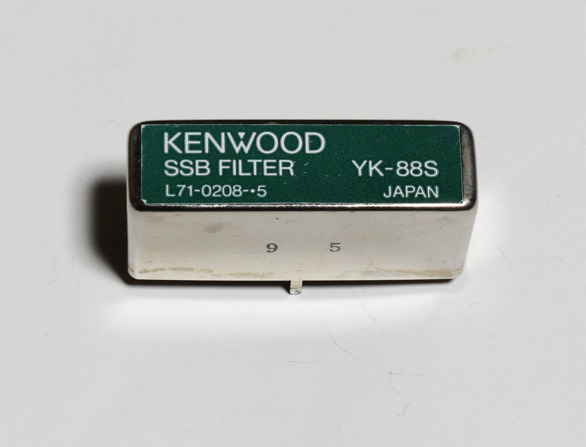 Yahoo!オークション - KENWOOD YK-88S SSBフィルター