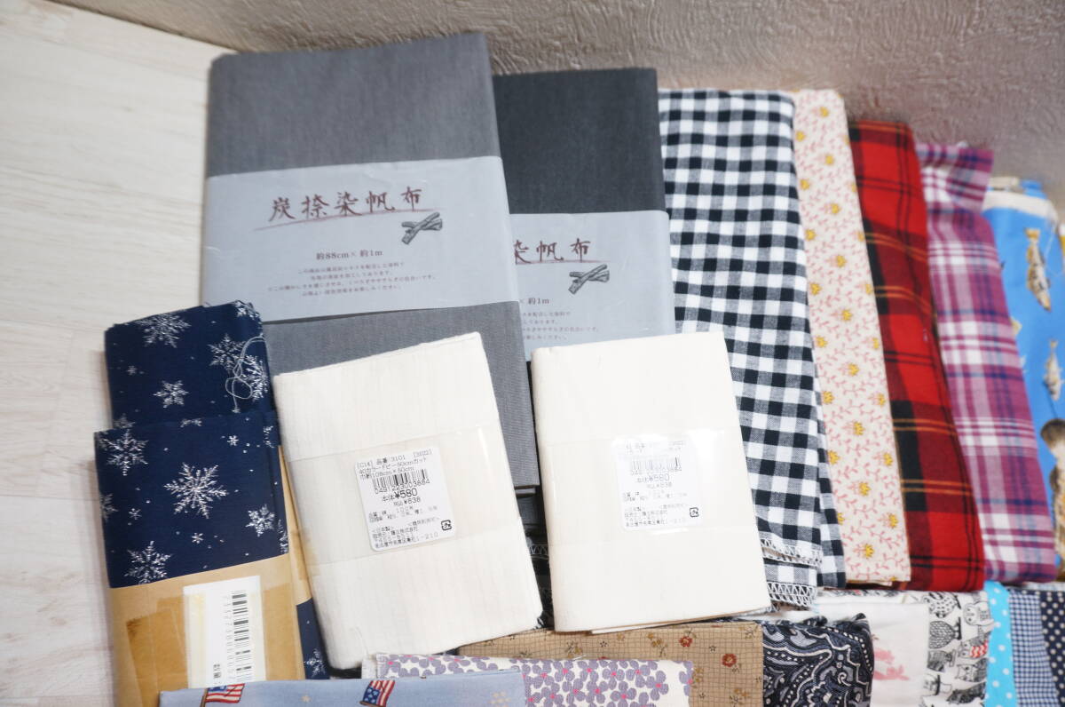 Yahoo!オークション - 【Z326-1.O】超大量 布 生地 はぎれ 約14.4㎏ サ...