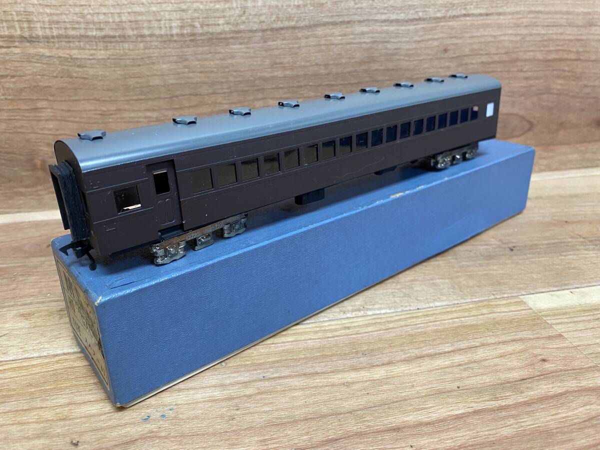 Yahoo!オークション - 75 ジャンク MSK 宮沢模型 国鉄旧客車 スハフ4...