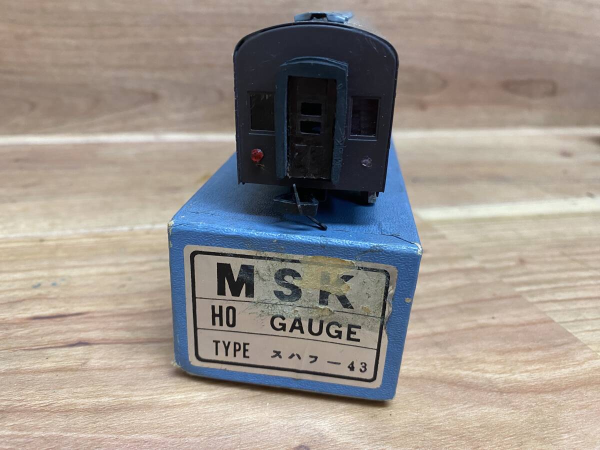Yahoo!オークション - 75 ジャンク MSK 宮沢模型 国鉄旧客車 スハフ4...