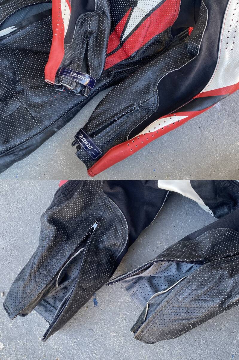 Yahoo!オークション - 6 MFJ RSタイチ RS TAICHI レーシングスーツ ツ...