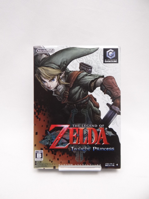 Yahoo!オークション - 4517 ゼルダの伝説 トワイライトプリンセス