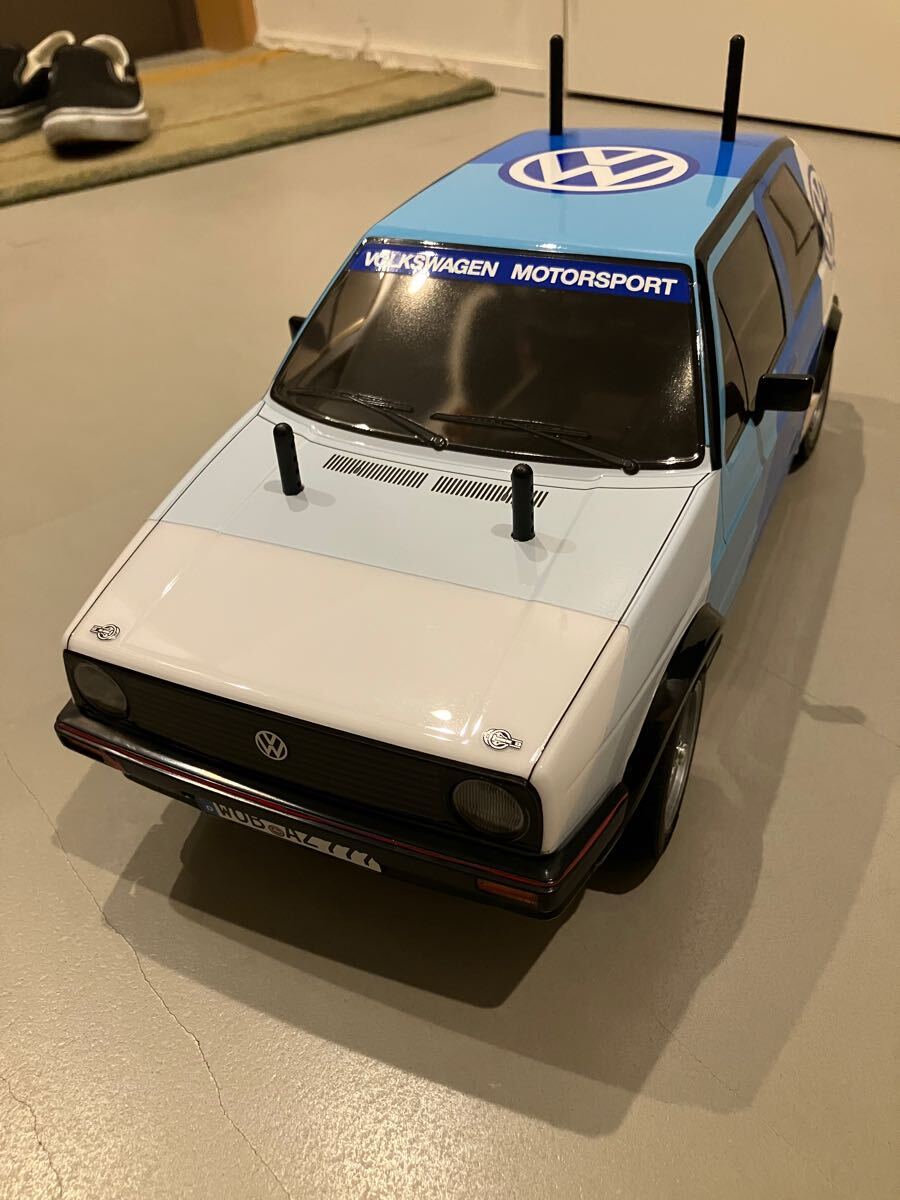 Yahoo!オークション - タミヤ MF-01X ゴルフ 未走行