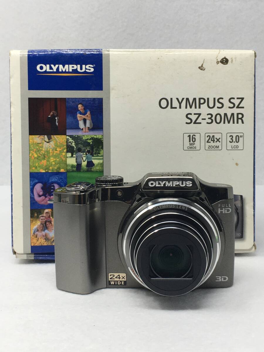 Yahoo!オークション - MY-315 極上品 通電品 OLYMPUS オリンパス SZ-30...