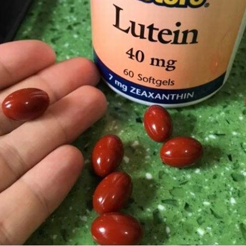 Yahoo!オークション - 天然 ルテイン 40mg & ゼアキサンチン 7mg 30粒...