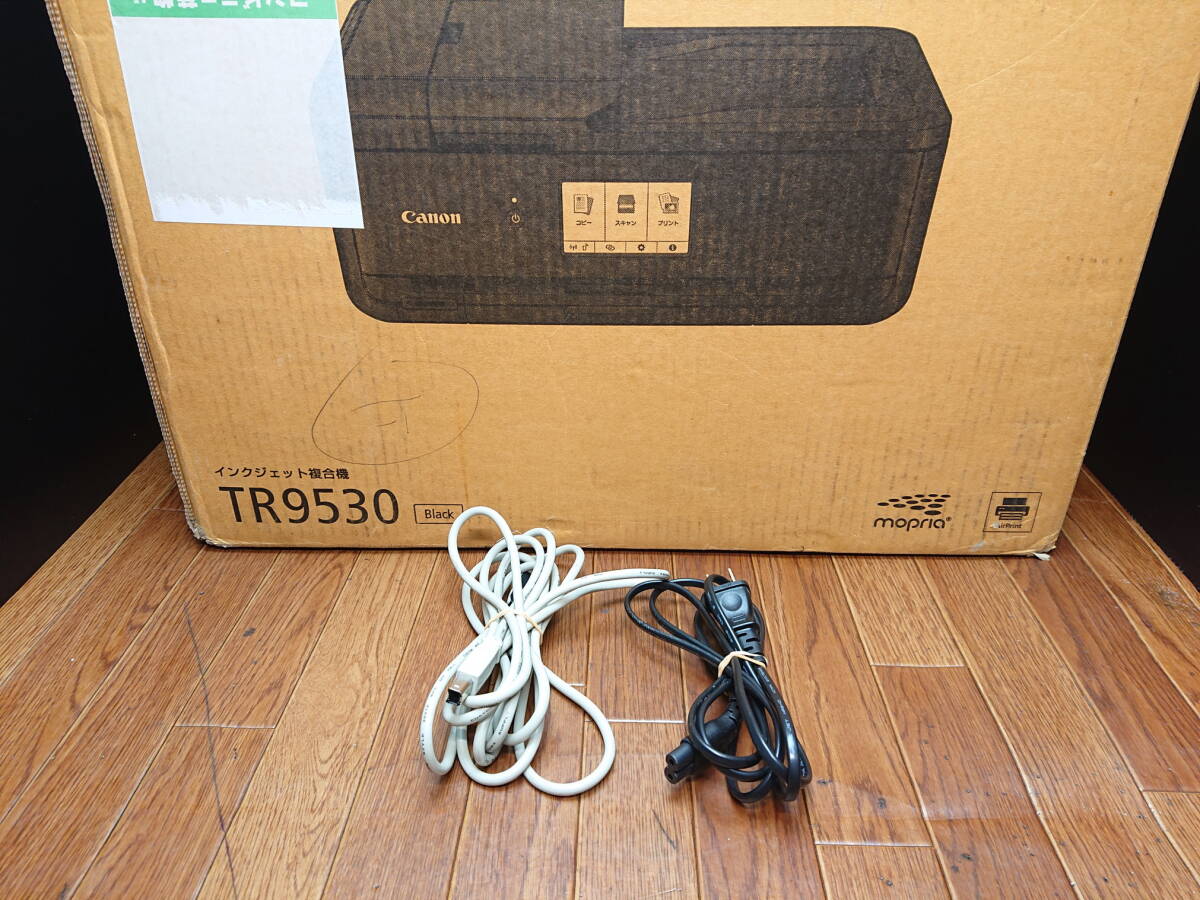 Yahoo!オークション - 印刷正常 1円スタ PIXUS TR9530 キャノン Canon...