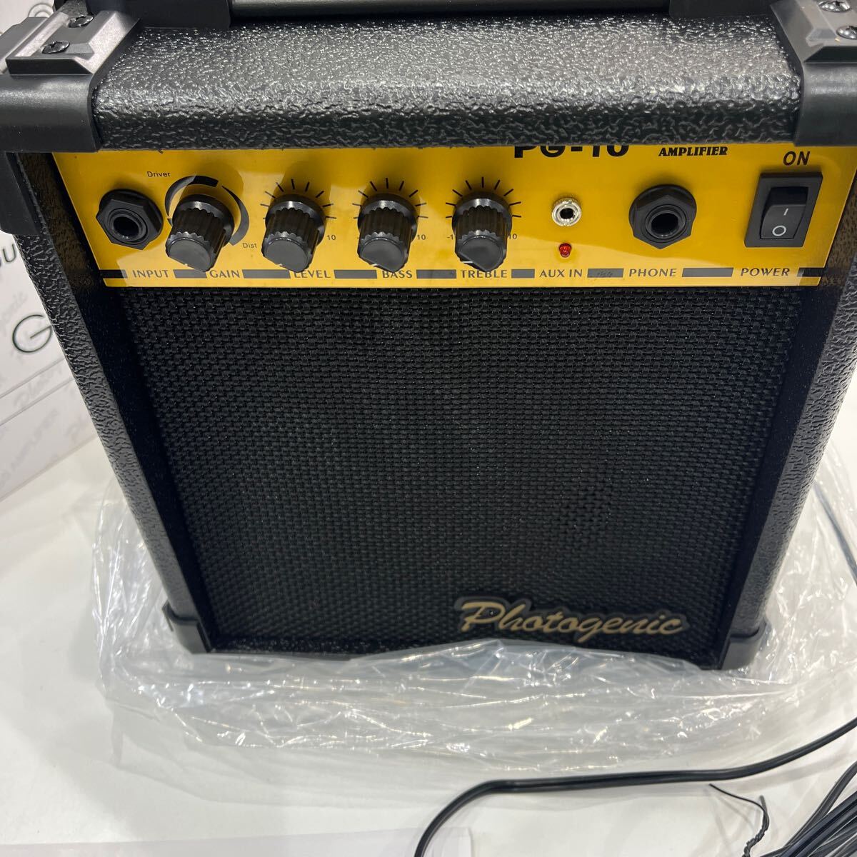 Yahoo!オークション - 美品 フォトジェニック PG-10 ギター ベースアンプ