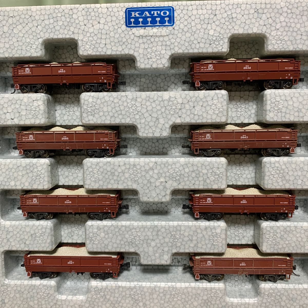 Yahoo!オークション - KATO ED16(3068)+ホキ2500(10-824)2セット+GMホ...