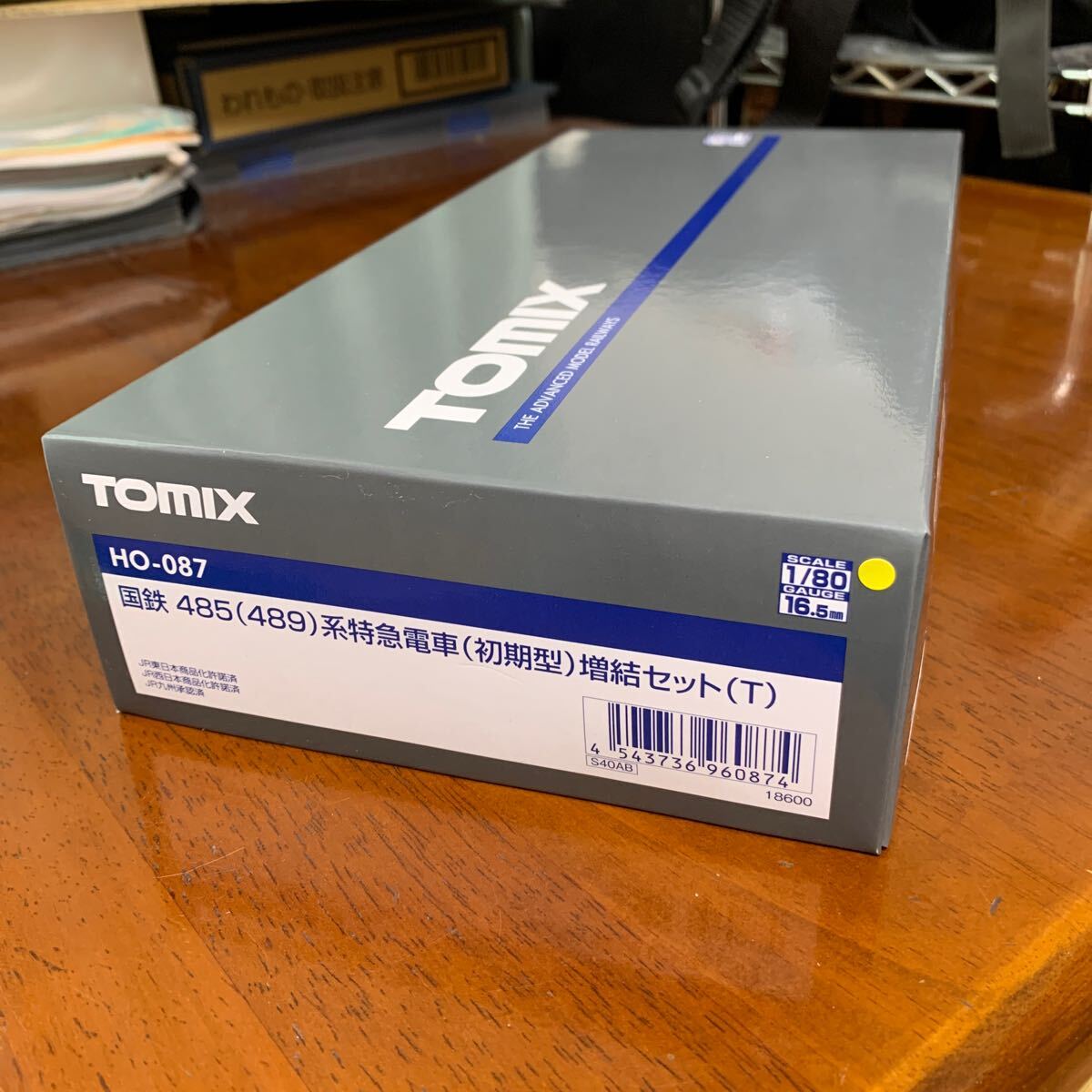 Yahoo!オークション - TOMIX 国鉄485(489)系 初期型 増結セット(T)