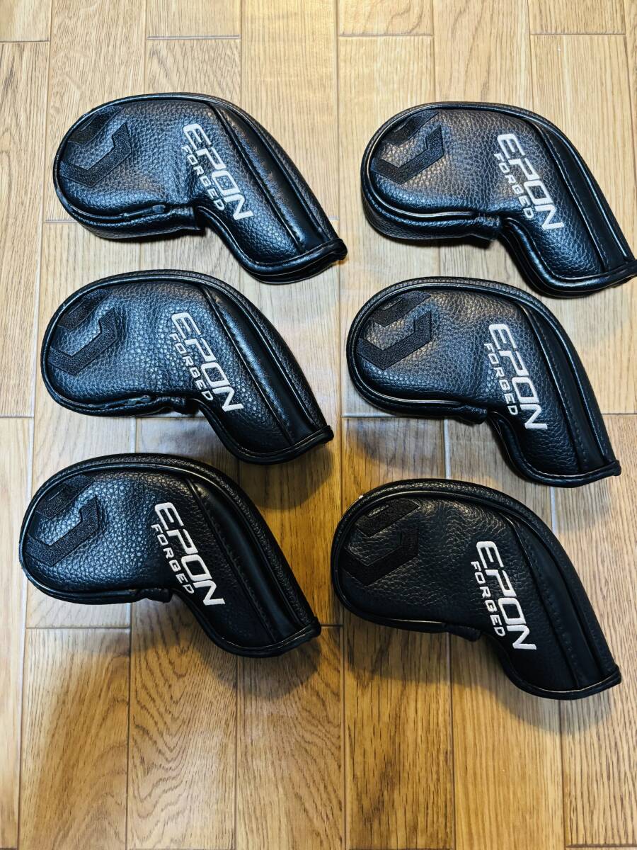 EPON エポン アイアンヘッドカバー(アイアン用)｜売買されたオークション情報、yahooの商品情報をアーカイブ公開 - オークファン（aucfan.com）