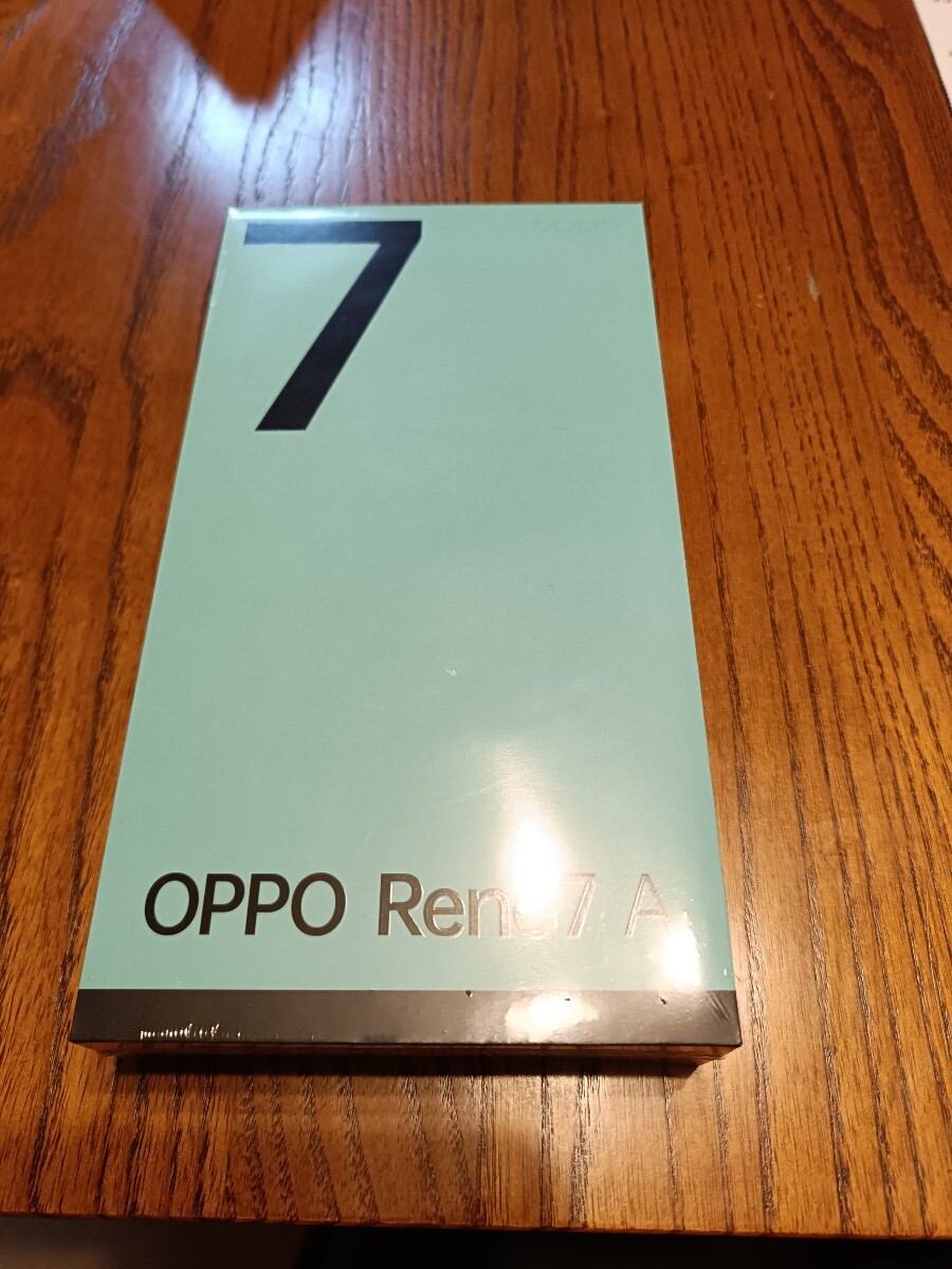 Yahoo!オークション - OPPO RENO 7A 未開封 OPPO CPH2353 スターリーブ...