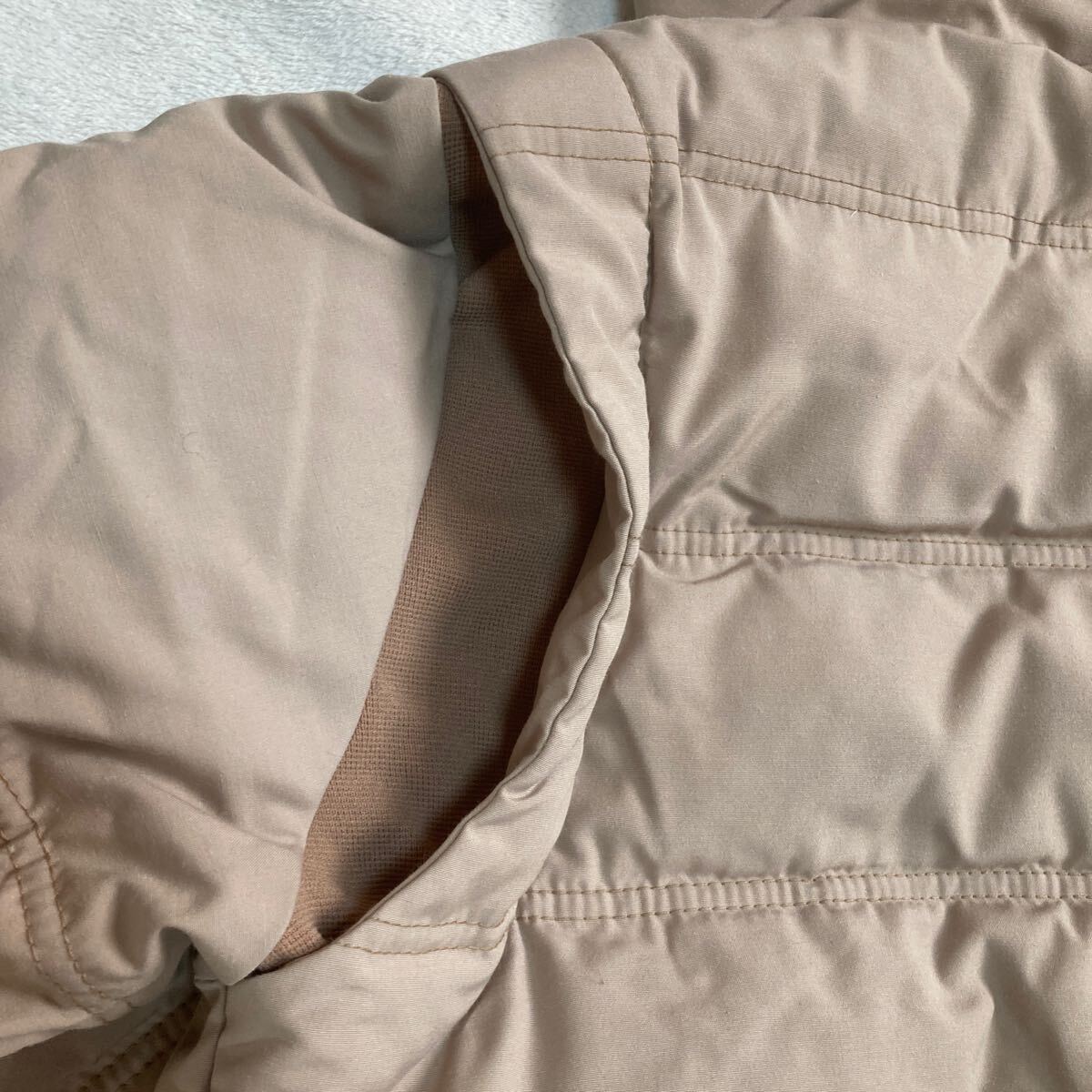 Yahoo!オークション - アメリカ製 サンドベージュCAMP7ダウンジャ...