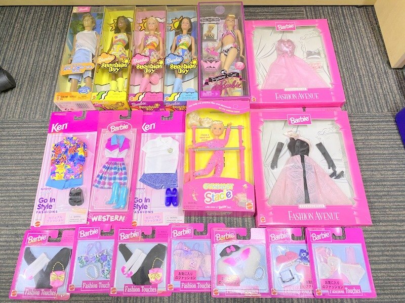 Yahoo!オークション - MATTEL BARBIE 14609 18120 52836 52837 52838 F...