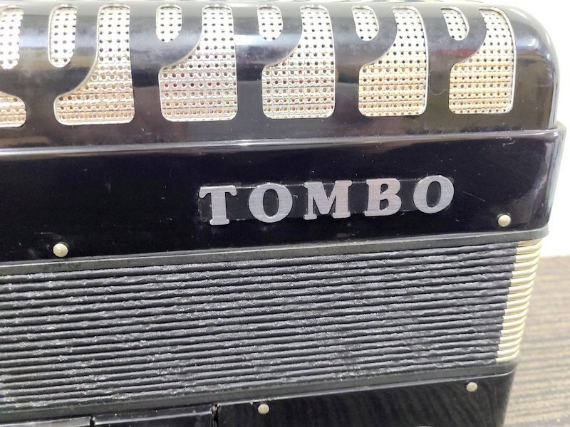 Yahoo!オークション - TOMBO J-80 アコーディオン 34鍵 80ベース トン...